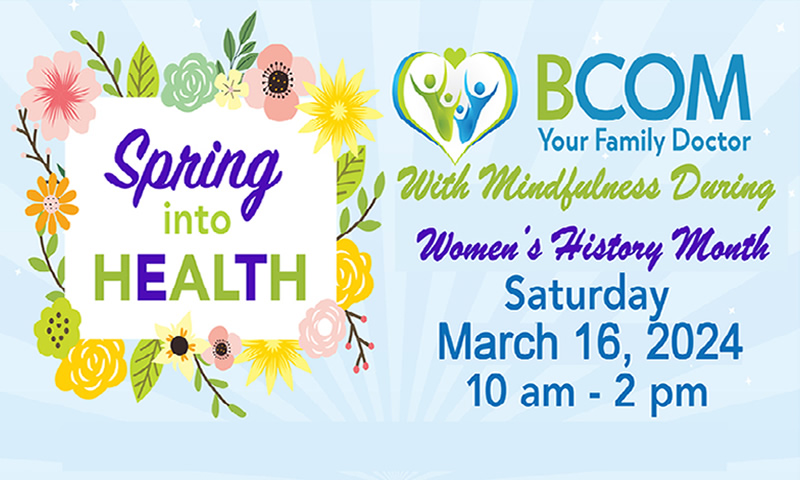Spring to Health Event - BCOM Health